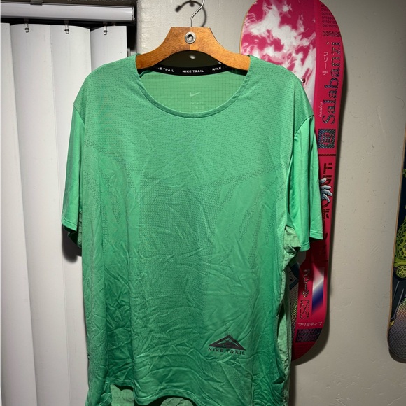 Nike | Shirts | Nike Trail Running Shirt Xl Men | Poshmark